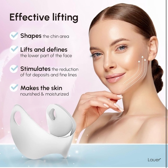 LAUER COSMETIC | Skincare | V Shaped Contouring Face Mask Line Shaping ...